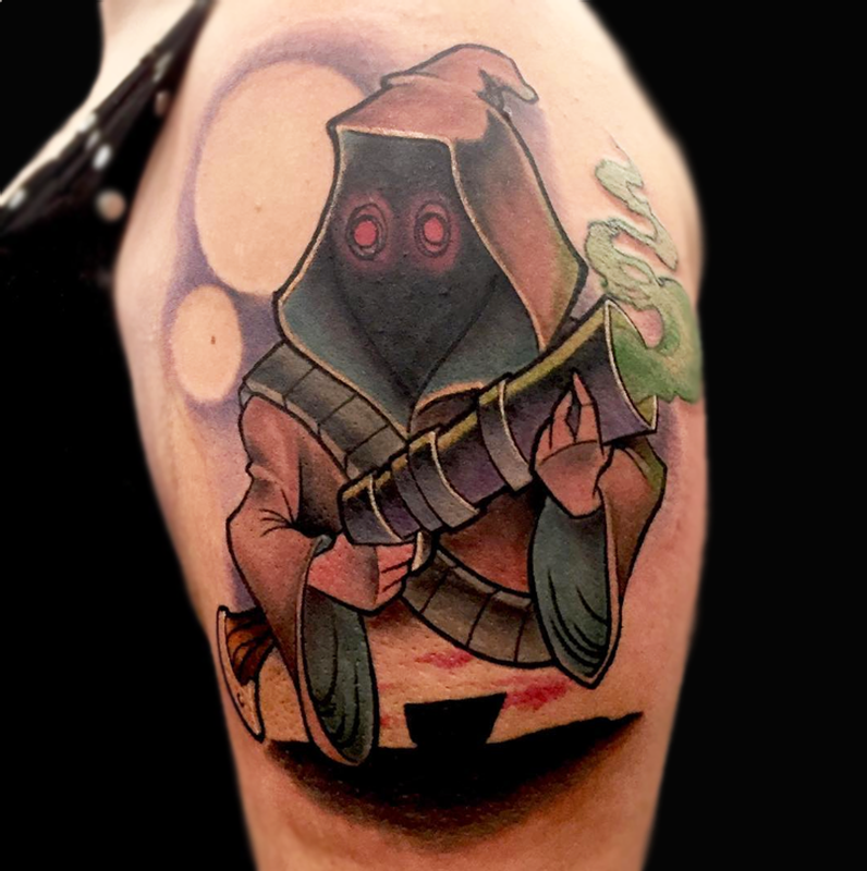 Jawa by Memphis: TattooNOW