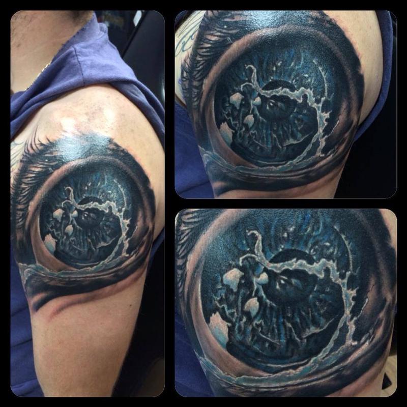 Macro Eye by Chad Miskimon: TattooNOW