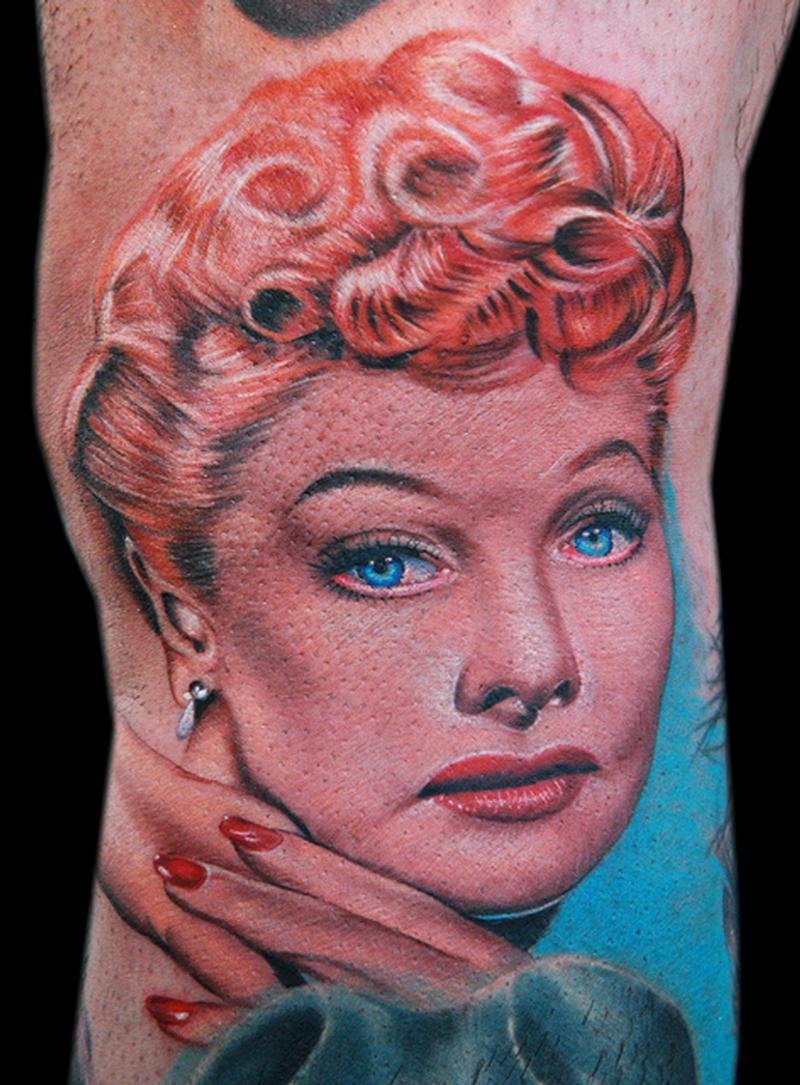 I love Lucy by Cecil Porter : Tattoos