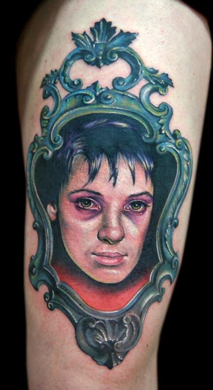 Lydia Deetz by Cecil Porter: TattooNOW