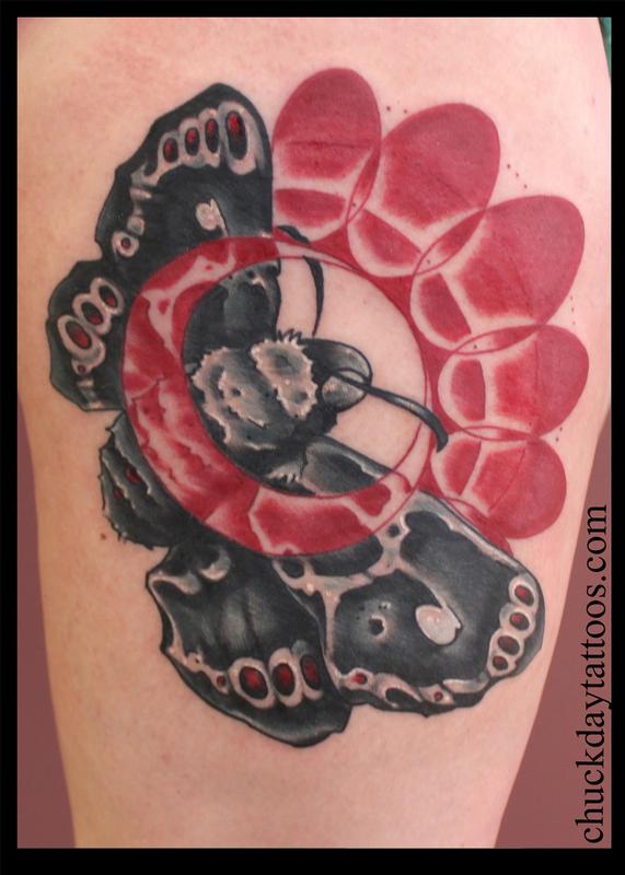 The light will be your guide by Chuck Day: TattooNOW