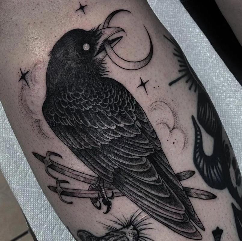 Raven by Marissa Falanga: TattooNOW