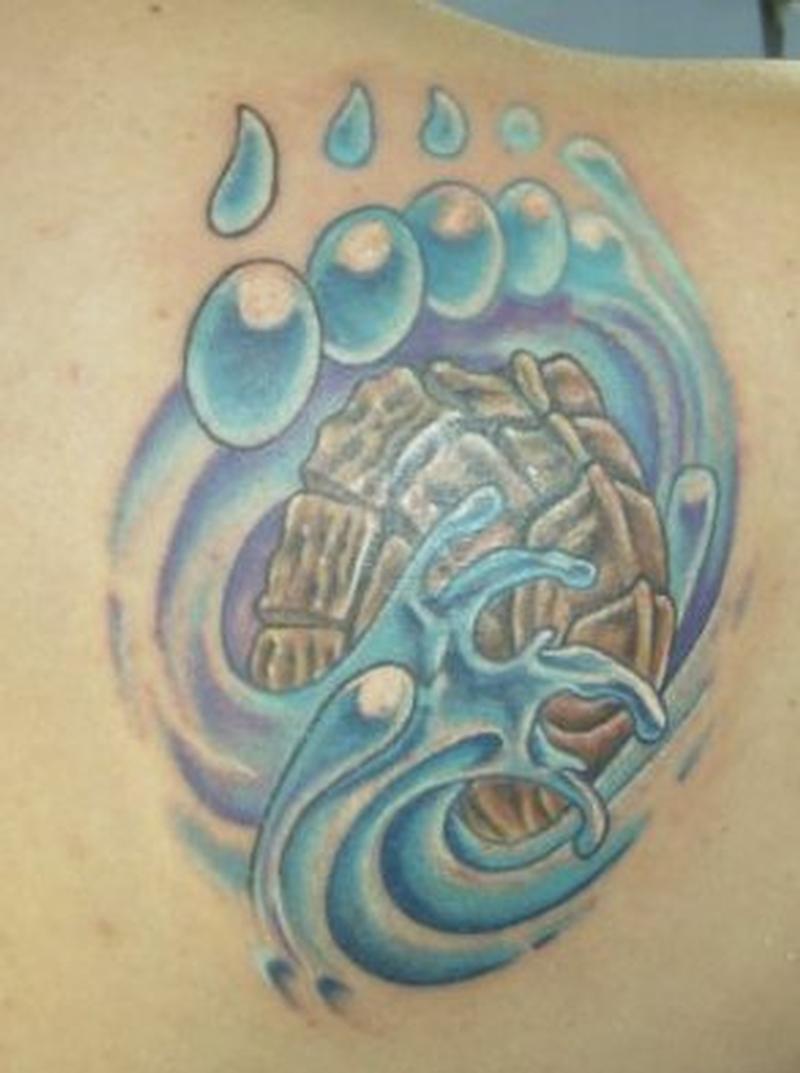 Turtle Shell Tattoo by Derek Poitra: TattooNOW