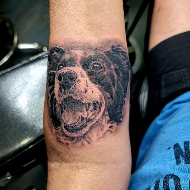 Pooch by Steve Cornicelli: TattooNOW