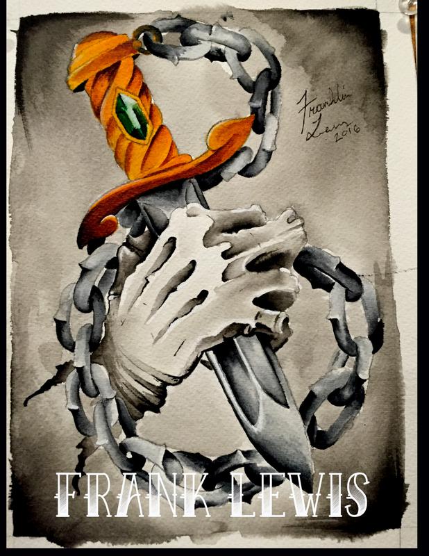 Commitment by Frank Lewis: TattooNOW