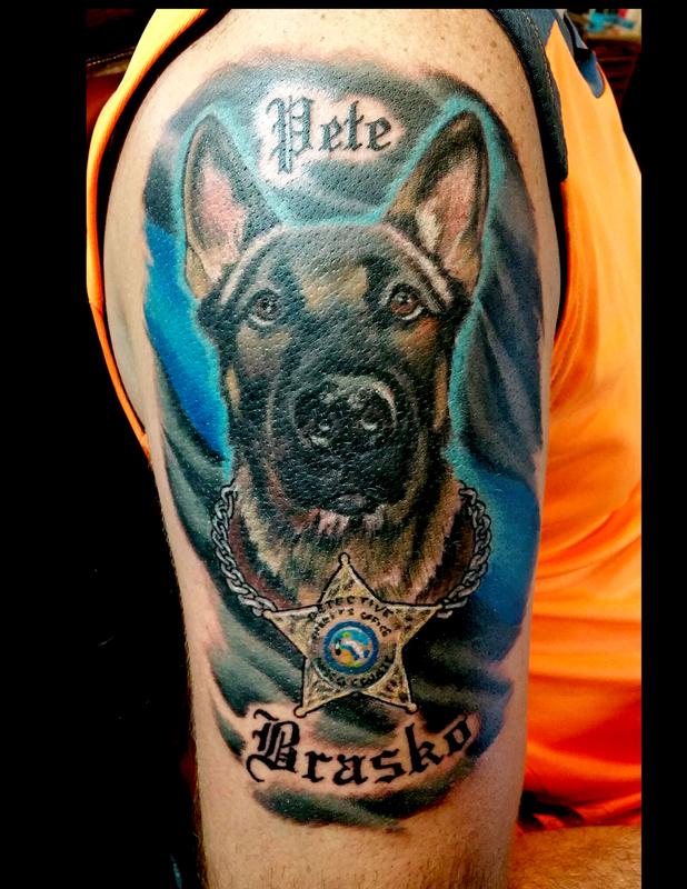 K-9 Detective by Steve Cornicelli: TattooNOW