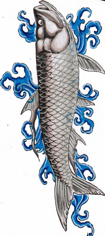 Tarpon,,,, by Steve Cornicelli: TattooNOW