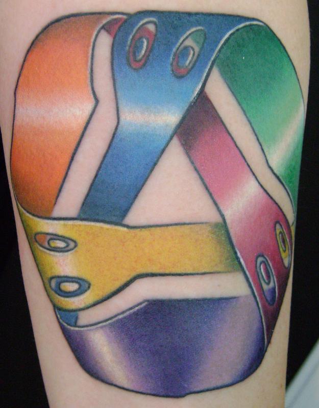 mc escher mobius by Gabriel Cece: TattooNOW