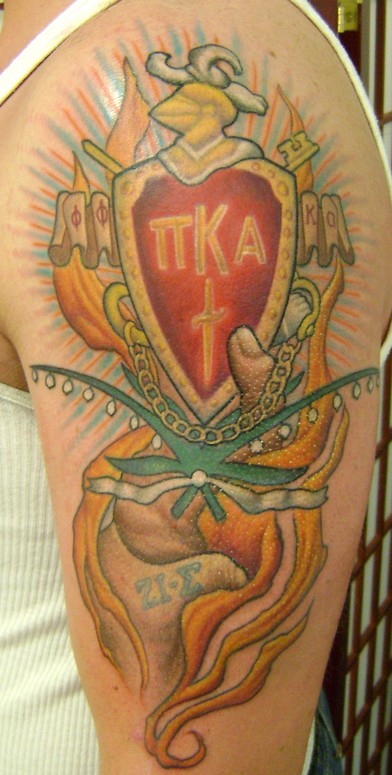 fraternity by Gabriel Cece: TattooNOW