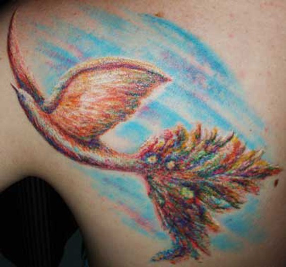 magritte by Gabriel Cece: TattooNOW