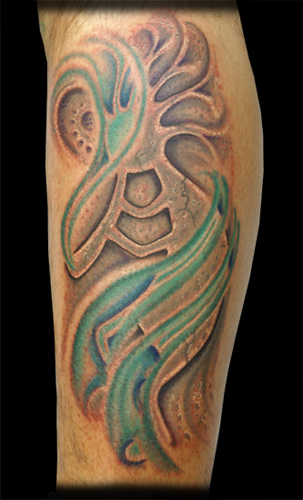 Kokopelli Tattoo by Jeff Johnson: TattooNOW