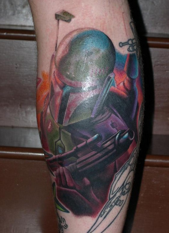 Boba Fett by Difa: TattooNOW