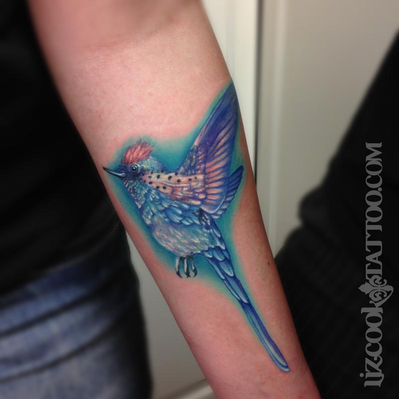 Long Tailed Sylph by Liz Cook: TattooNOW