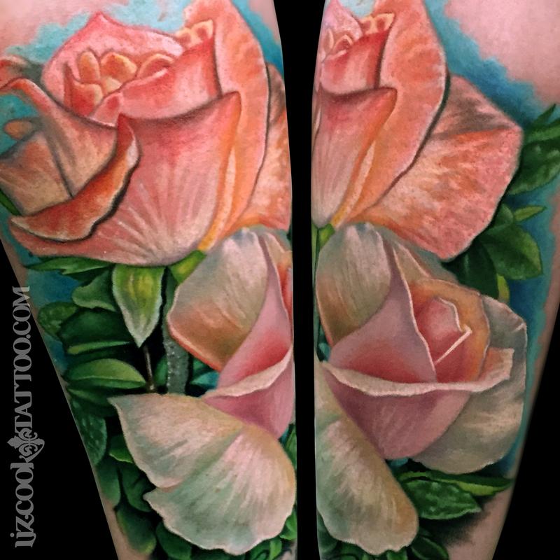 Roses by Liz Cook: TattooNOW