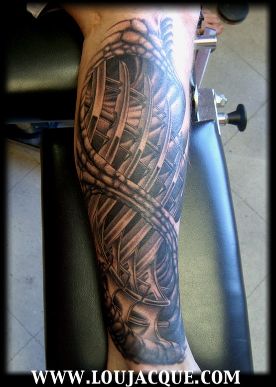 by Lou Jacque: TattooNOW