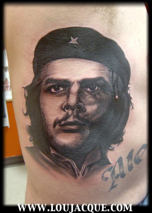 Che Gueverra by Lou Jacque: TattooNOW