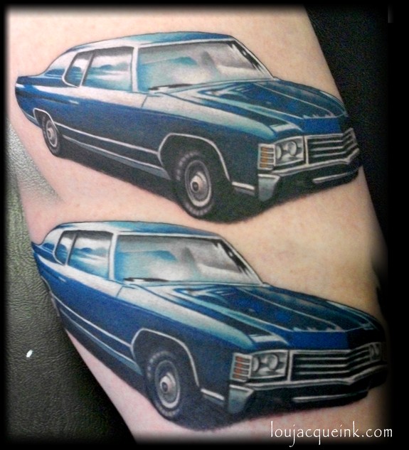 71 impala by Lou Jacque: TattooNOW