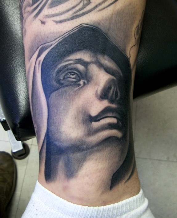 Virgin Mary by Lou Jacque: TattooNOW