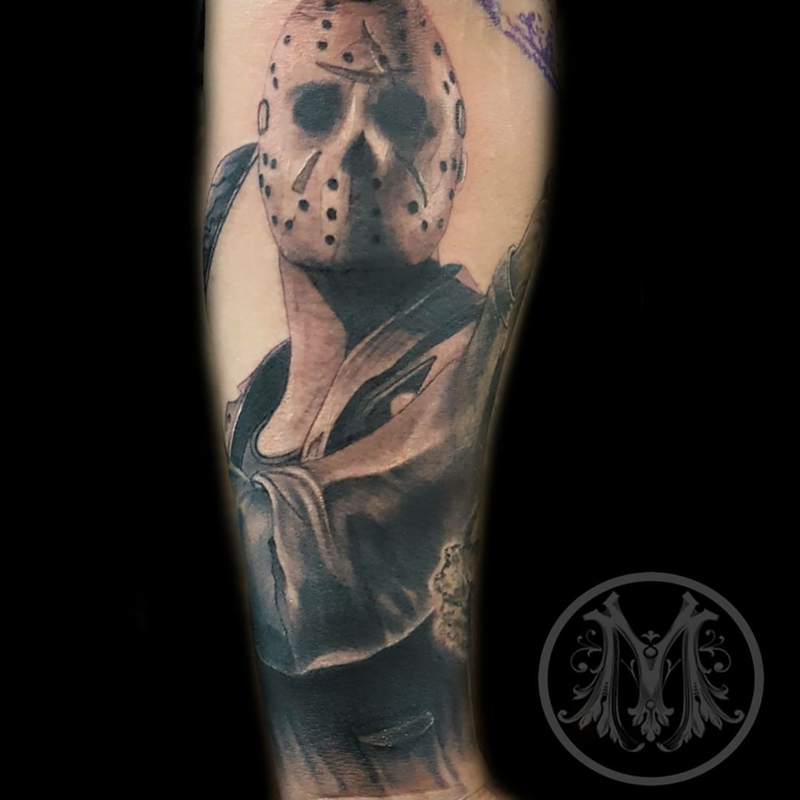 JASON TATTOO by Melissa Ferranto: TattooNOW