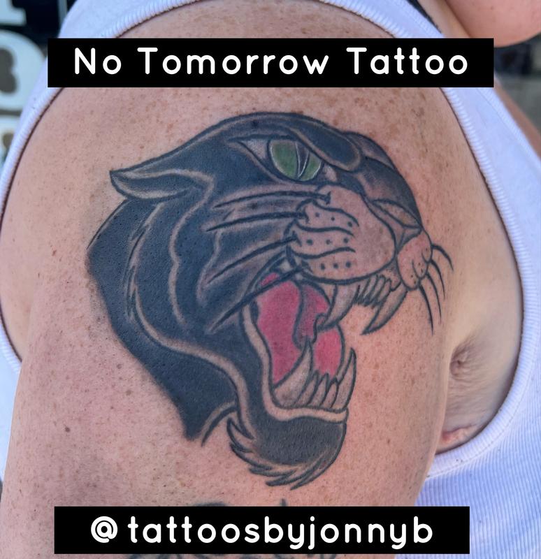 Black Panther by Johnny B: TattooNOW