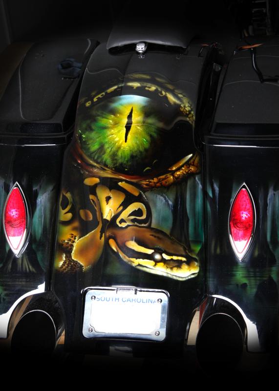 "Gator Getter" Detail by Steve Phipps: TattooNOW