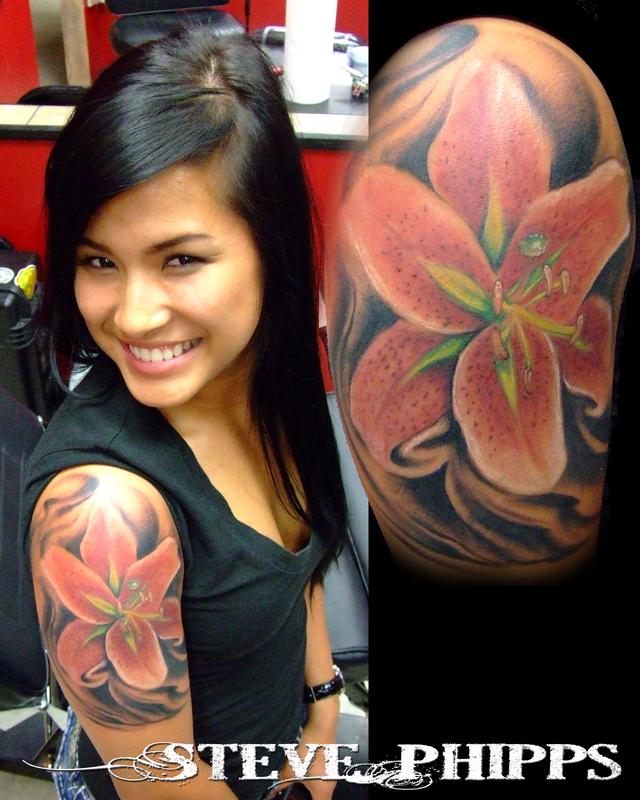 Trish by Steve Phipps: TattooNOW