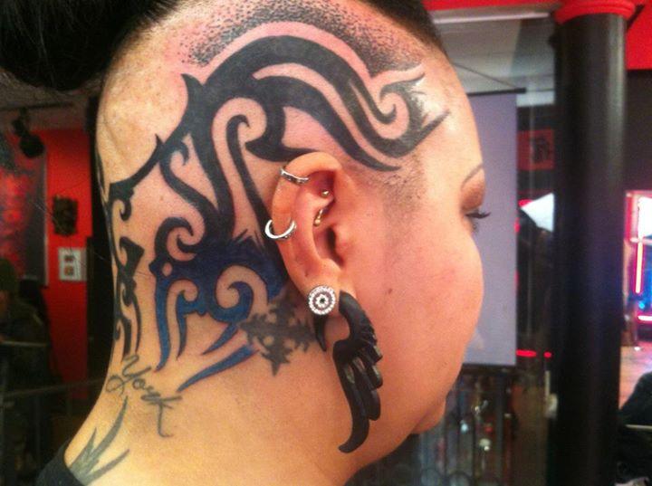 Head Tribal by Josh: TattooNOW