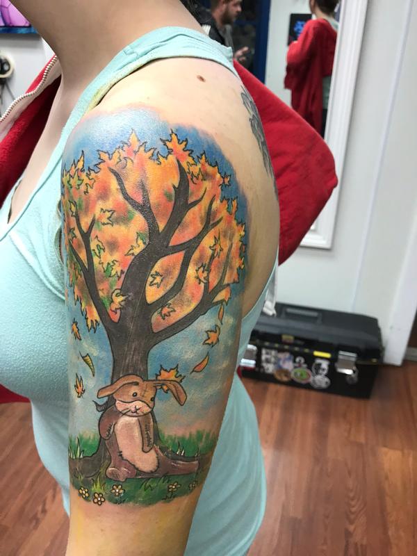 Story book Tattoo by Craig Murphy: TattooNOW