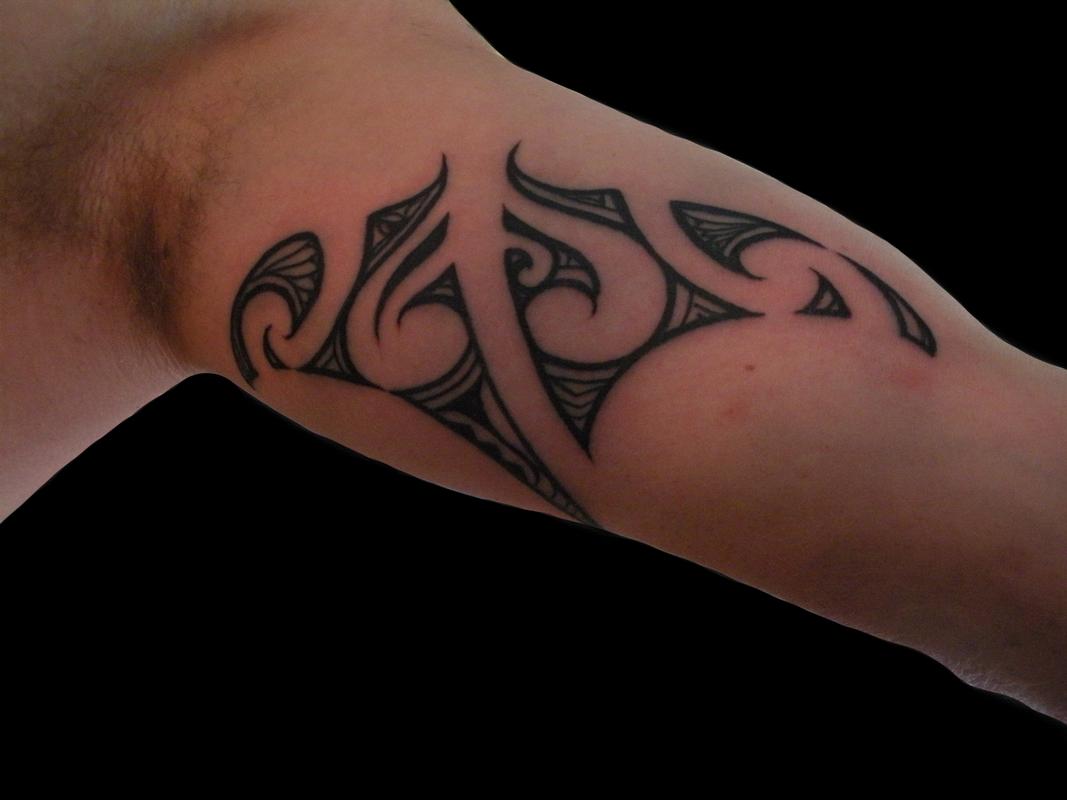 Polynesian Manta Ray by Trevor Kennedy: TattooNOW
