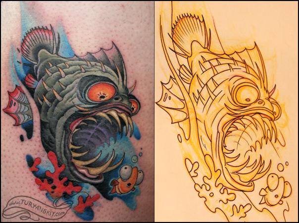 Underwater situation vol.2 by Oleg Turyanskiy: TattooNOW