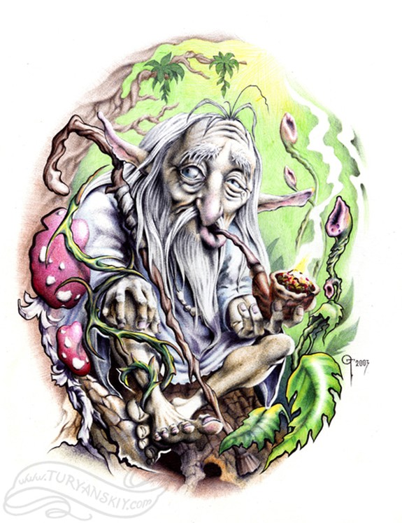 Forest spirit by Oleg Turyanskiy: TattooNOW