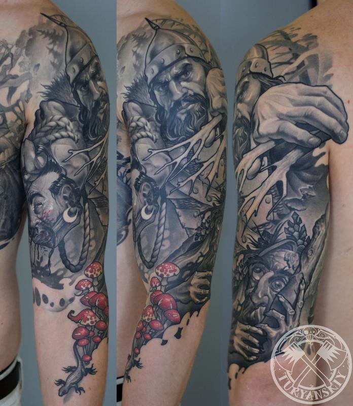 Czech Oleg Tattoos